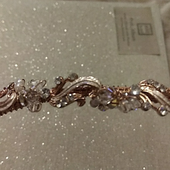 David's Bridal | Accessories | Rose Gold Head Piece | Poshmark